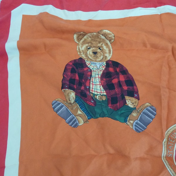 Lumberjack bear - Etsy France