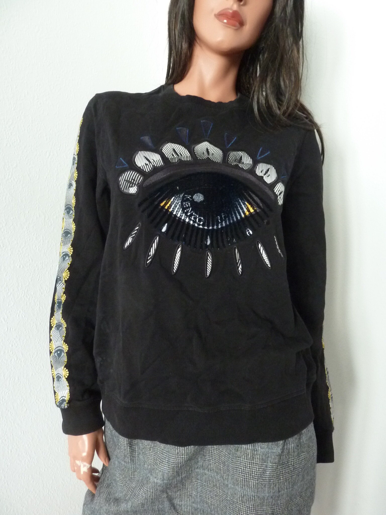 Kenzo paris eye sweatshirt store