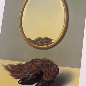 Rene Magritte Love Disarmed Book Plate Art Print Painting Surrealism ...