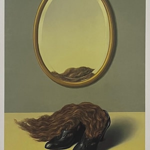 Rene Magritte Love Disarmed Book Plate Art Print Painting Surrealism ...