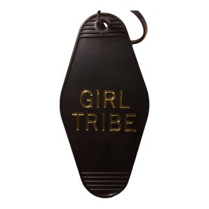 GIRL TRIBE Keytag - Etsy