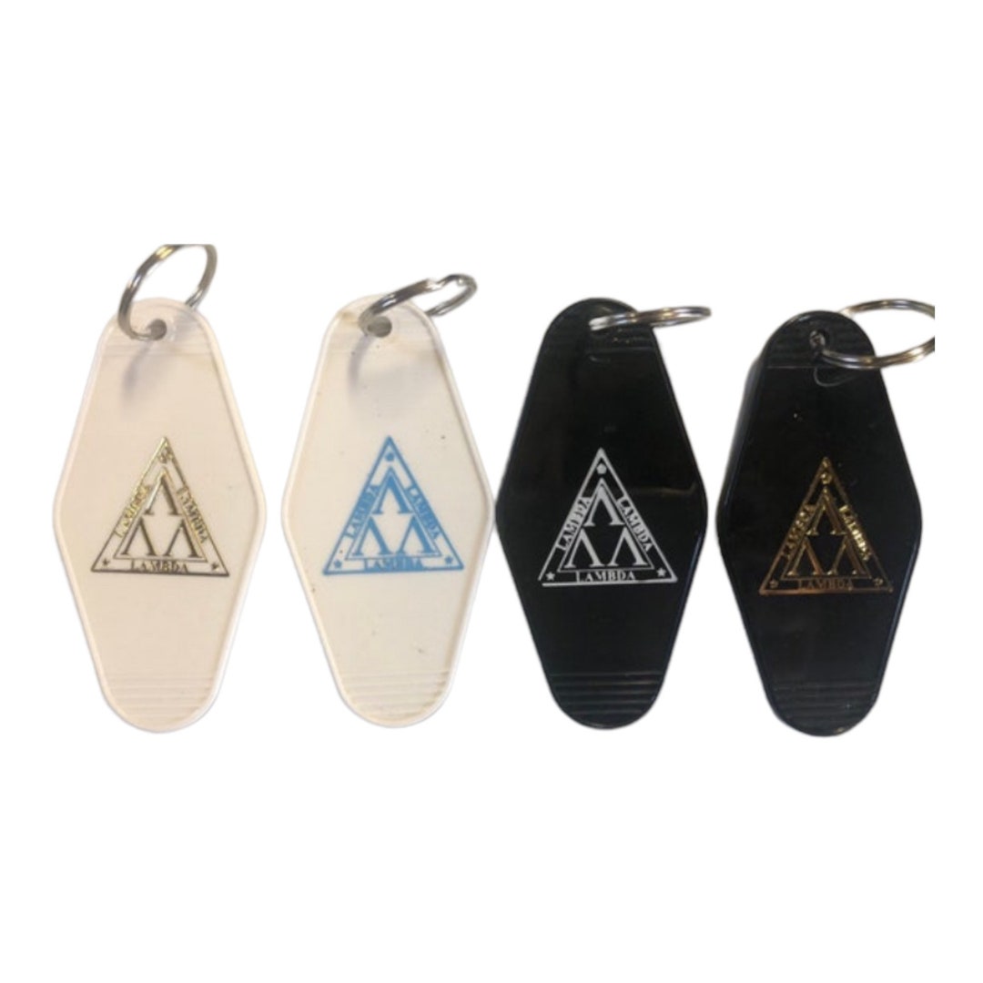 Buy Revenge of the Nerds Lambda Lambda Lambda Keytag Online in India - Etsy