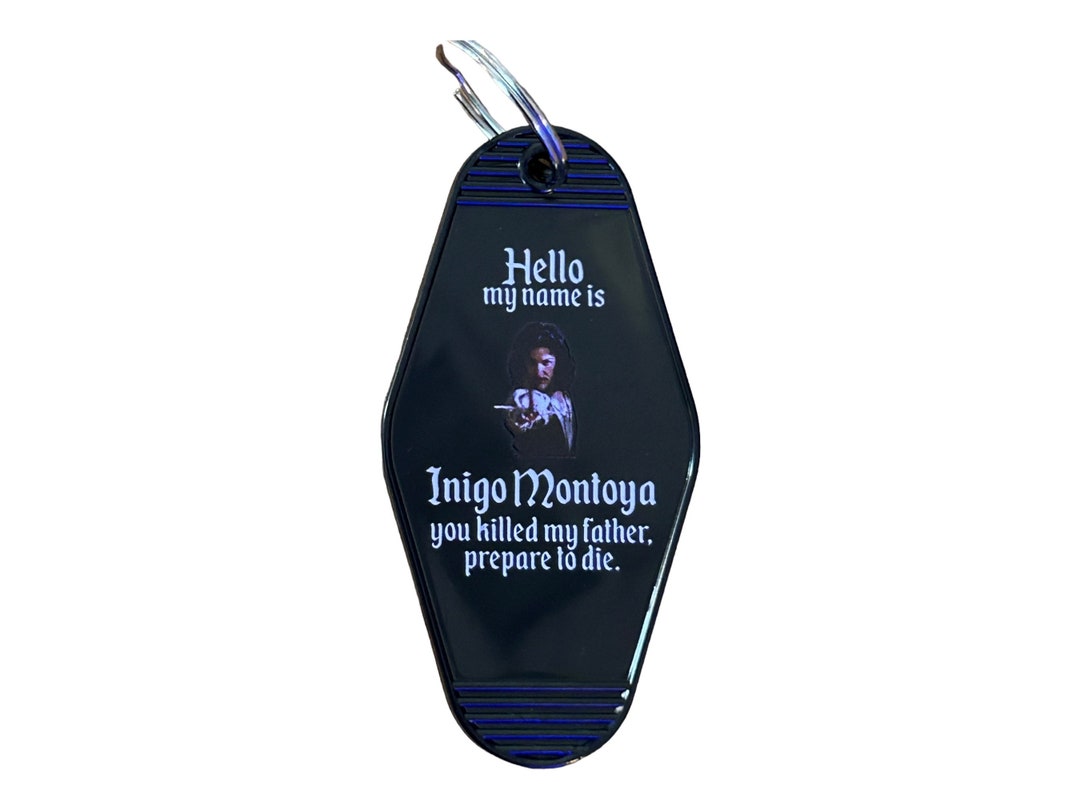 Princess Bride Montoya Inspired Key Tag - Etsy