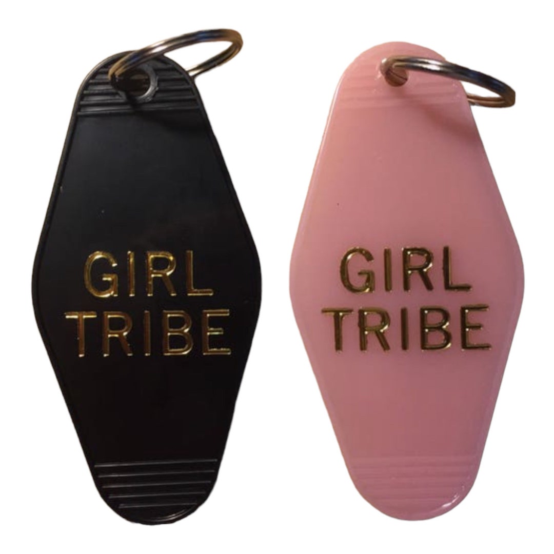 GIRL TRIBE Keytag - Etsy