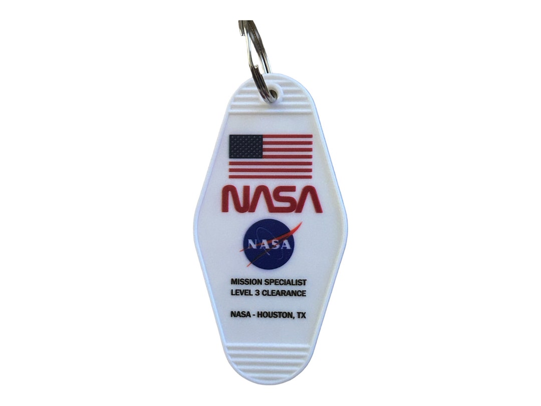 Galactic Explorer Key Tag: Inspired by Nasa's Legacy - Etsy