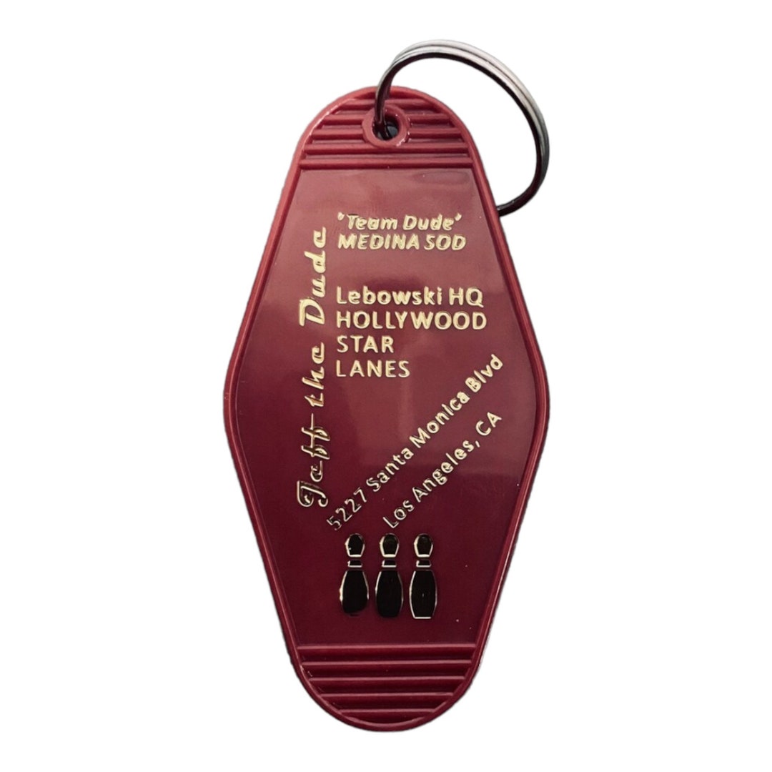Hollywood's Laid-back Legend Movie Inspired Keytag - Etsy
