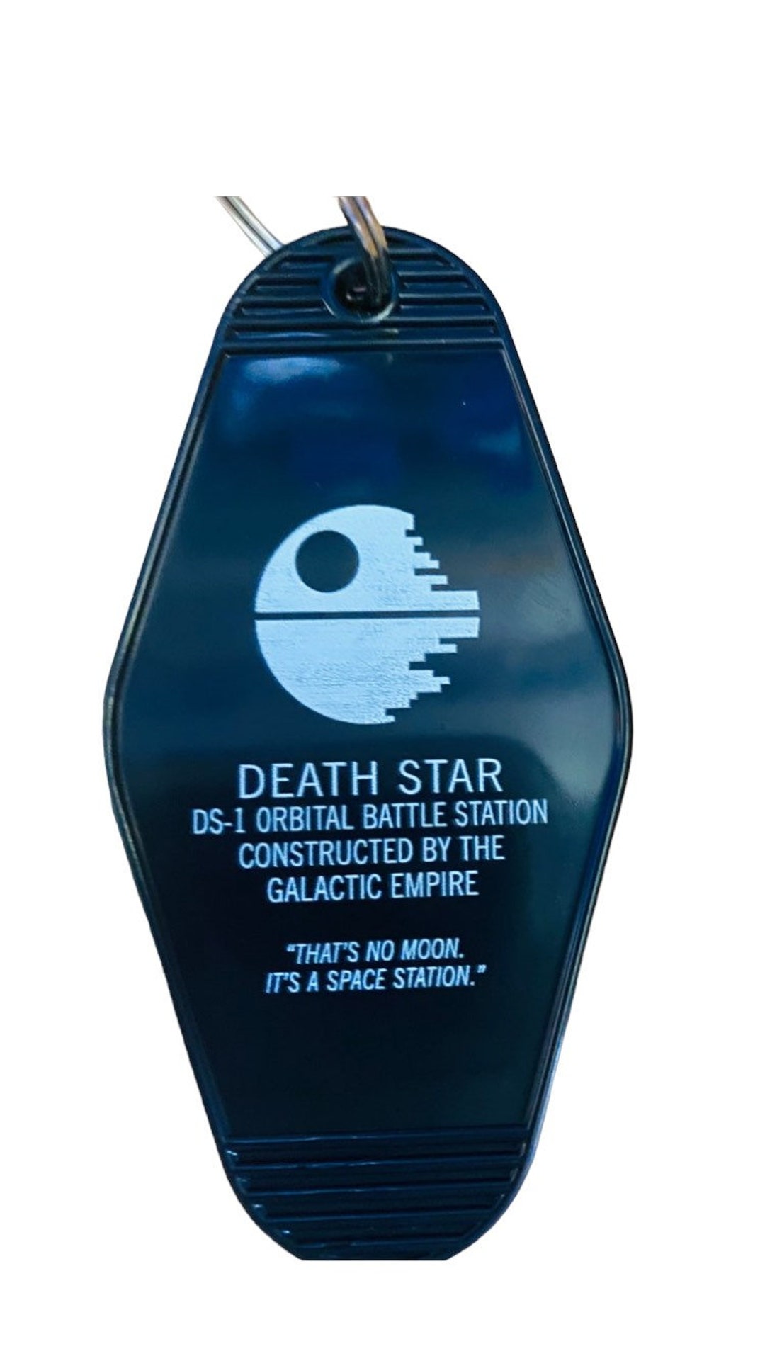 Star Wars DEATH STAR Inspired Keytag - Etsy