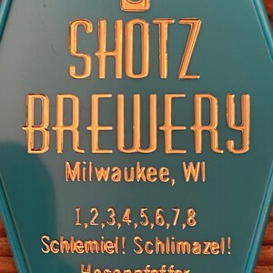 Gold LAVERNE AND SHIRLEY Schotz Brewery Keytag - Etsy