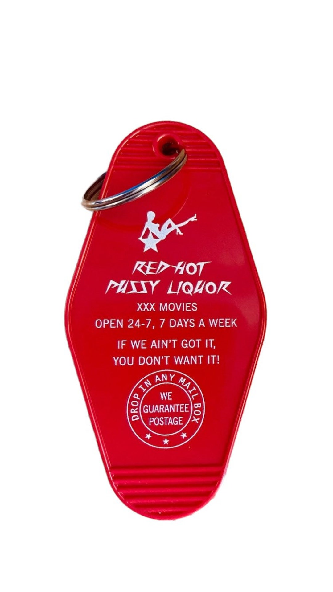 Red Hot Inspired Keytag - Etsy