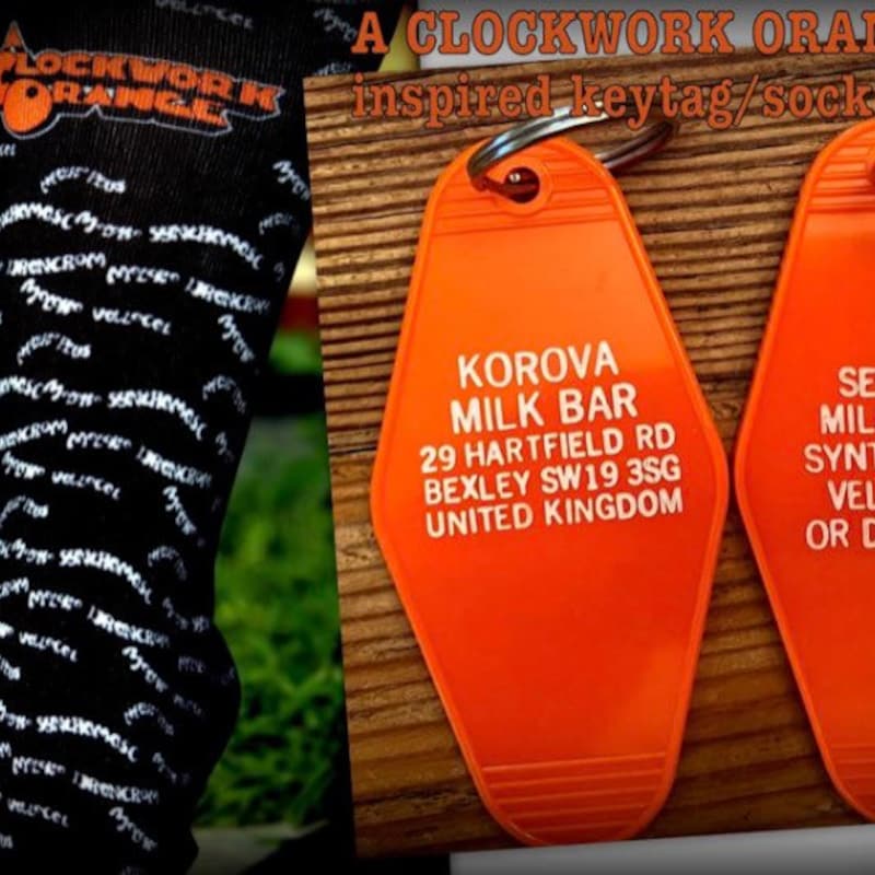 A Clockwork Orange Patch - Etsy