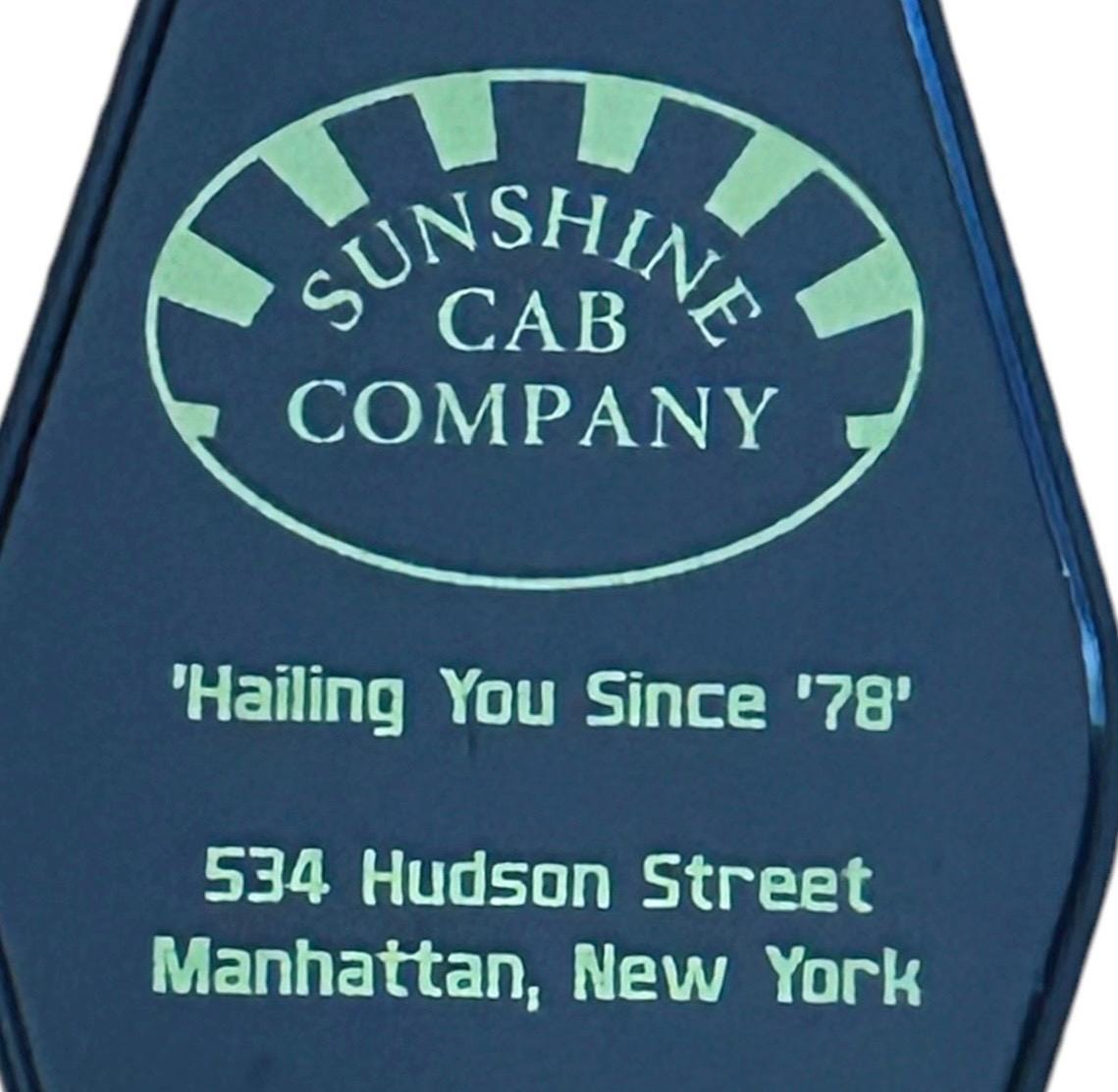 Classic Cab Co. Key Tag TV Sitcom Inspired - Etsy