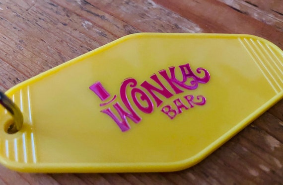 Willy Wonka and the Chocolate Factory Inspired Keytag | Etsy