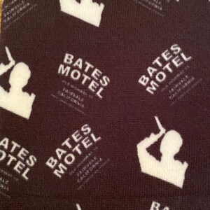 PSYCHO Combo Movie Inspired BATES MOTEL Sock/keytag Combo - Etsy