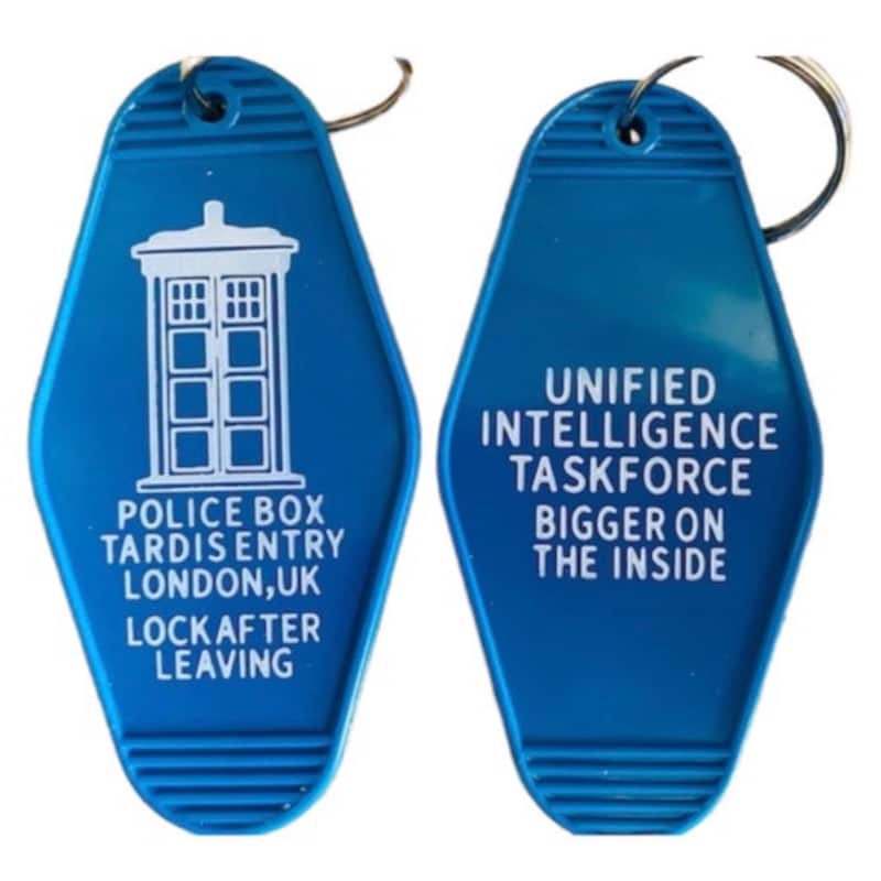 Tardis Key - Etsy