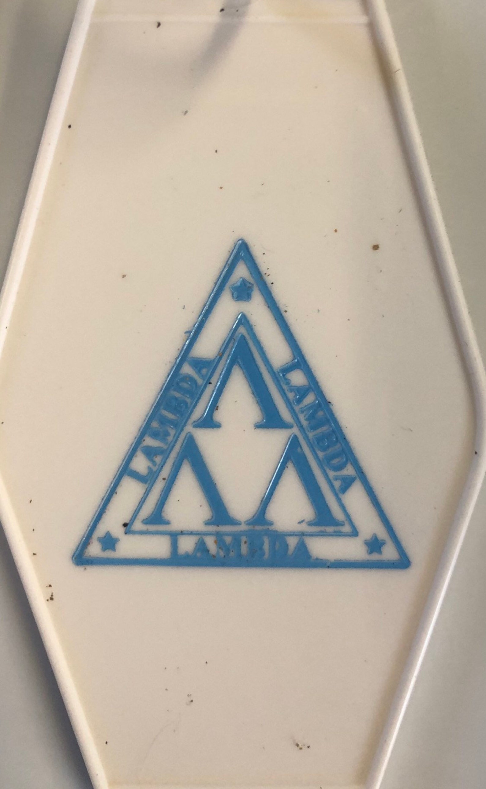 Revenge of the nerds lambda lambda lambda keytag | Etsy