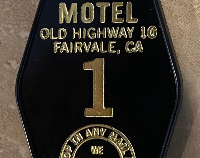 Bates Motel Key Fob - Etsy