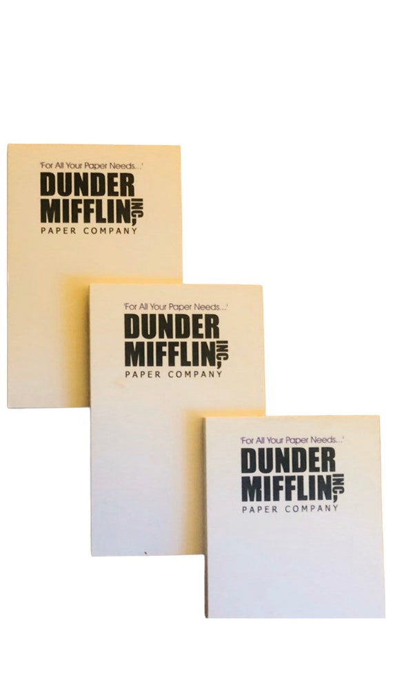 Dunder Mifflin Paper Company Notepad