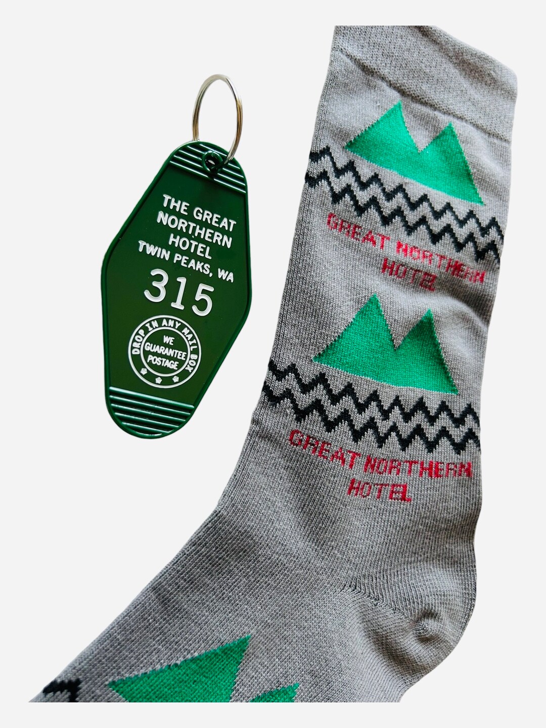 Awesome 80s Key Tag and Crew Sock Combo - Etsy