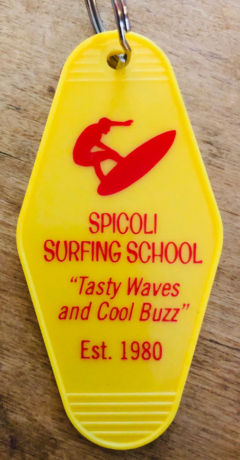 Fast Times at Ridgemont High inspired Spicoli Surfing School | Etsy