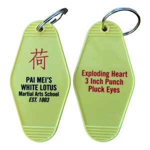 PAI MEI Kill Bill Inspired Keytag - Etsy