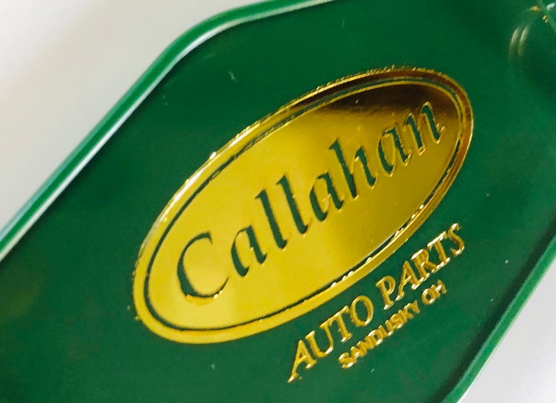 TOMMY BOY Inspired Callahan Auto Parts Keytag | Etsy