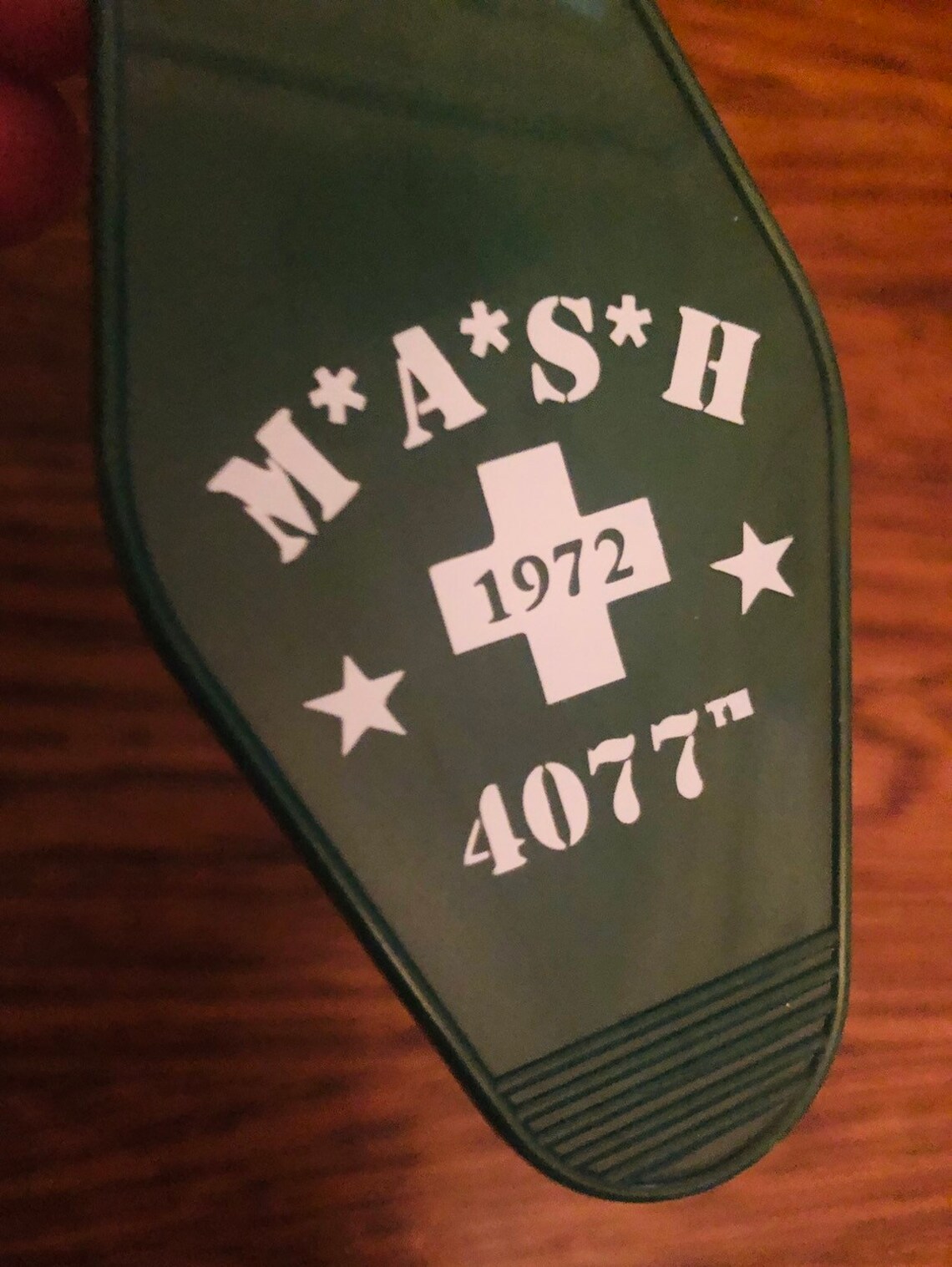 MASH Inspired 4077 Keytag | Etsy