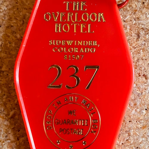 OVERLOOK Hotel Keytag Combo - Etsy