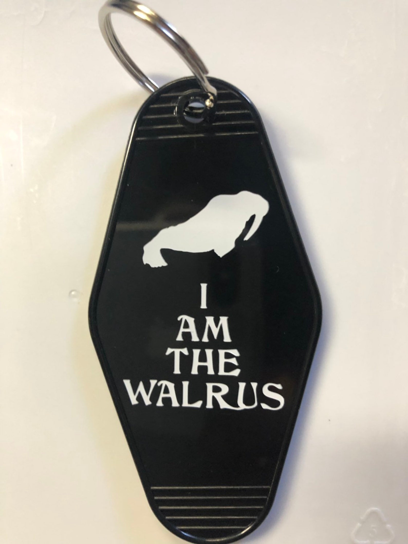 Beatles Inspired I Am the Walrus Key Tag - Etsy