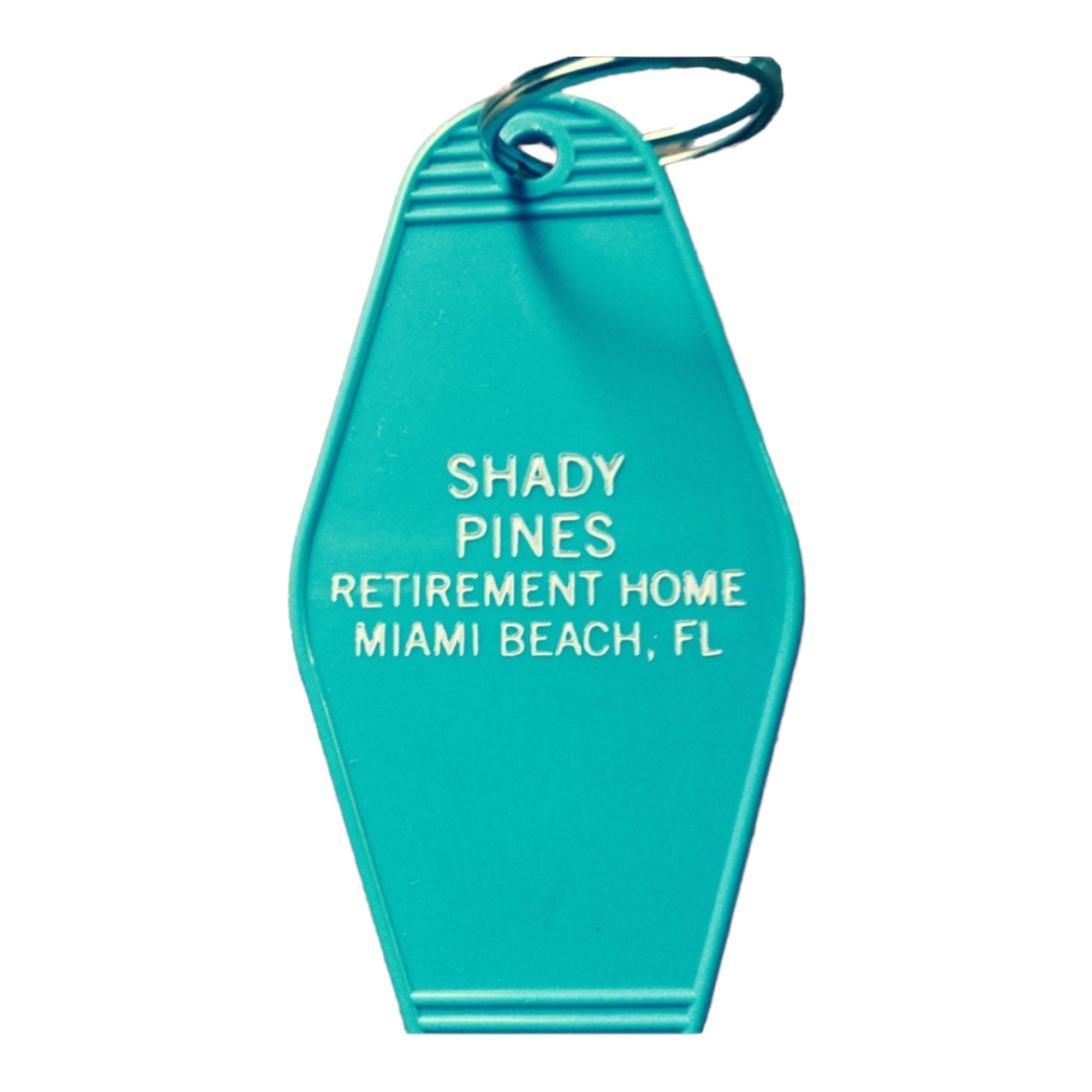 Teal Golden Girls Inspired Keytag - Etsy