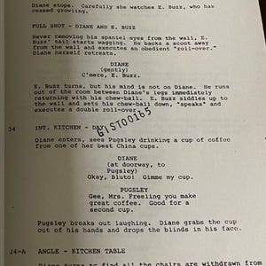 Autographed Oliver Robins Photo & Original Shooting Script – Poltergeist Collectible - Etsy