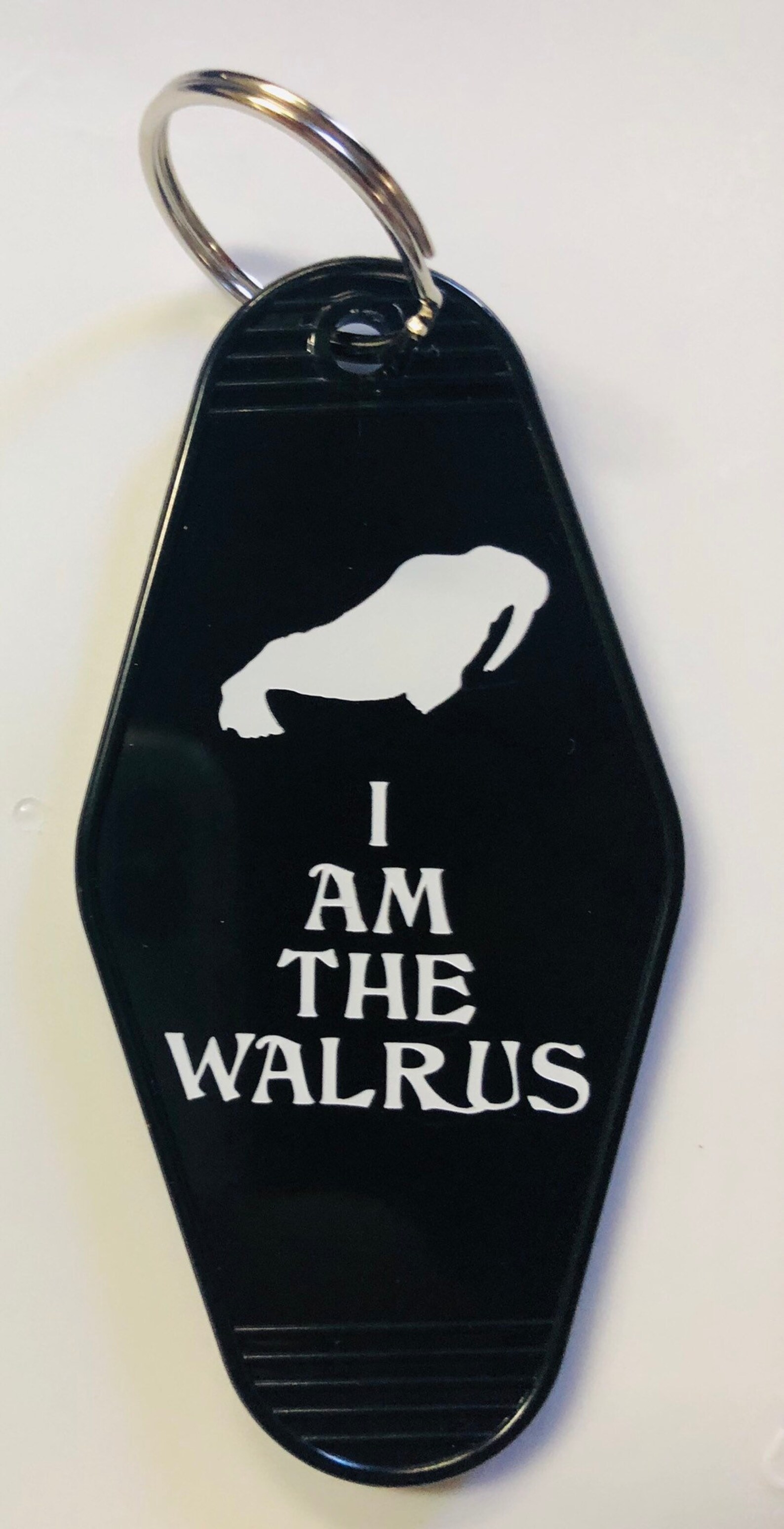 Beatles Inspired I Am the Walrus Key Tag - Etsy