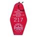 The 217 Room Number SHINING Inspired Keytag - Etsy