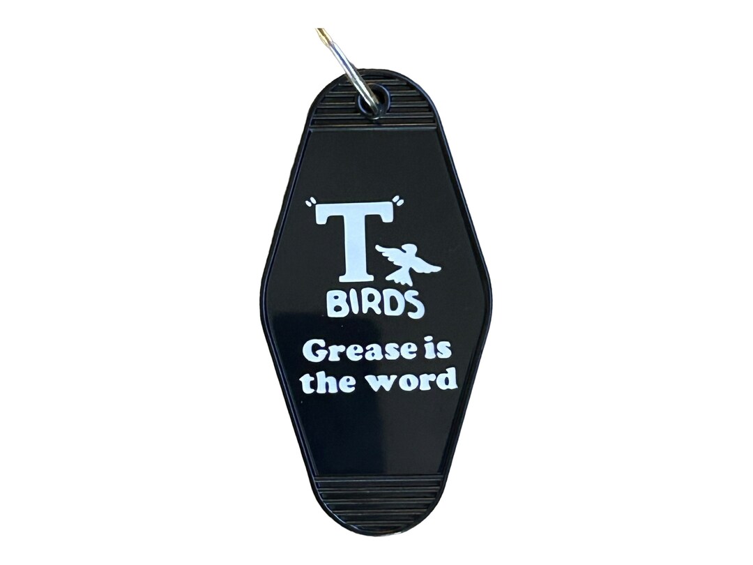 Grease Key Tag Combo: Pink Ladies and T-birds - Etsy
