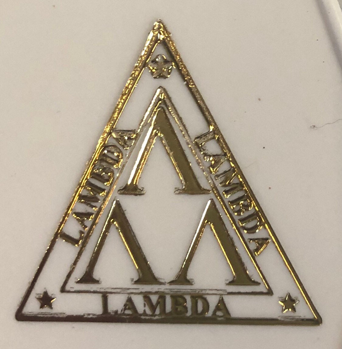 Revenge of the nerds lambda lambda lambda keytag | Etsy