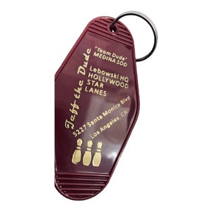 Hollywood's Laid-back Legend Movie Inspired Keytag - Etsy
