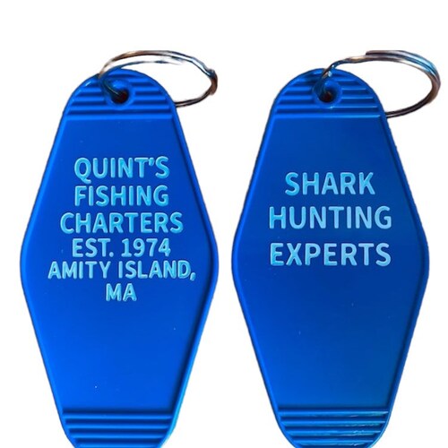 Jaws Inspired Quint's Fishing Charters - Etsy