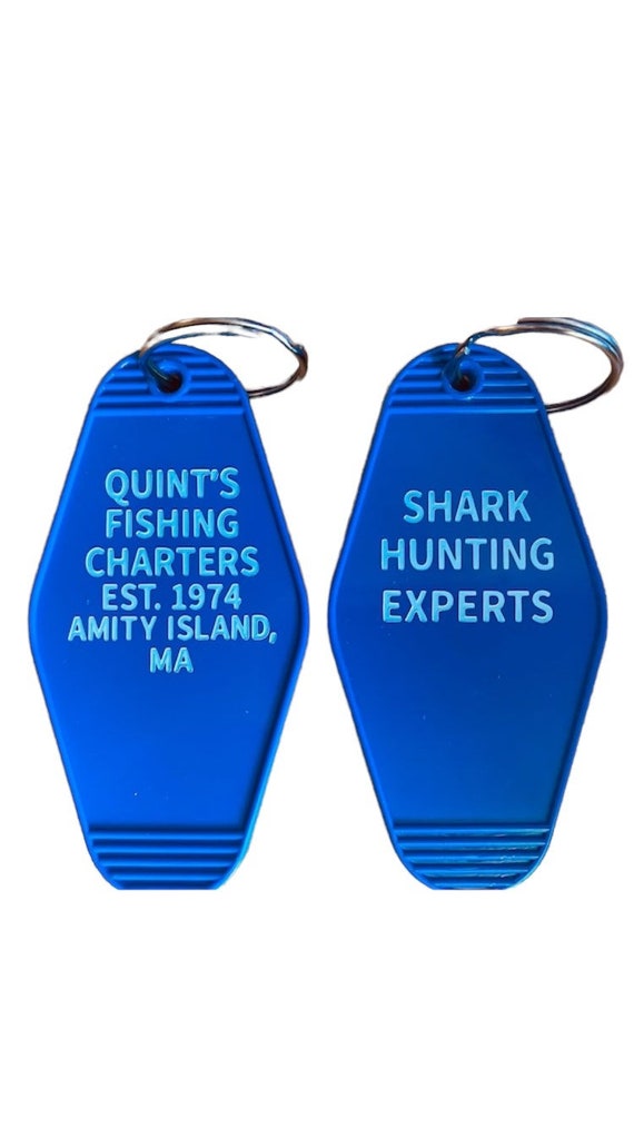 Jaws Inspired Quint's Fishing Charters - Etsy