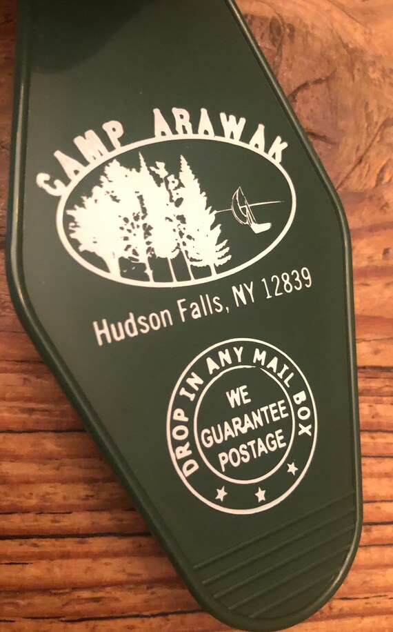 SLEEPAWAY CAMP Inpired Camp Arawak Keyag Ships Dec 5th - Etsy