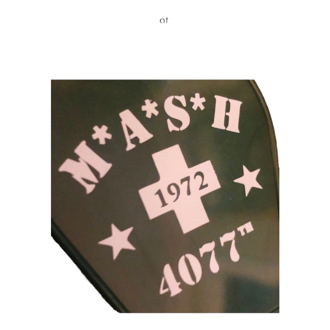 MASH Inspired 4077 Keytag - Etsy
