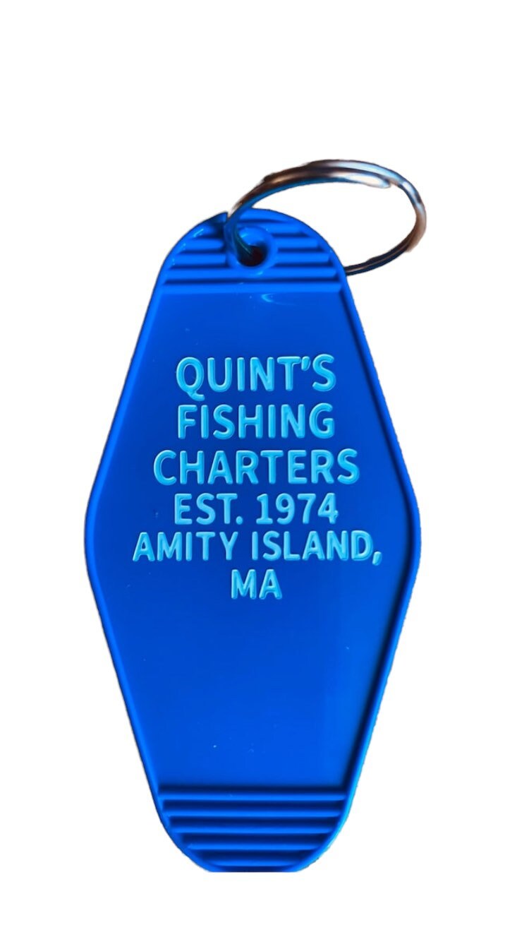 Jaws Inspired Quint's Fishing Charters - Etsy