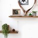 Floating Shelf Key Holder for Wall Wooden Key Storage Key Hook Wall ...