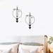 Floating Shelf Key Holder for Wall Wooden Key Storage Key Hook Wall ...