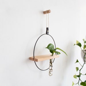 Wall Hook for Hanging Plants Propagation Station Wall Propagating Plant ...