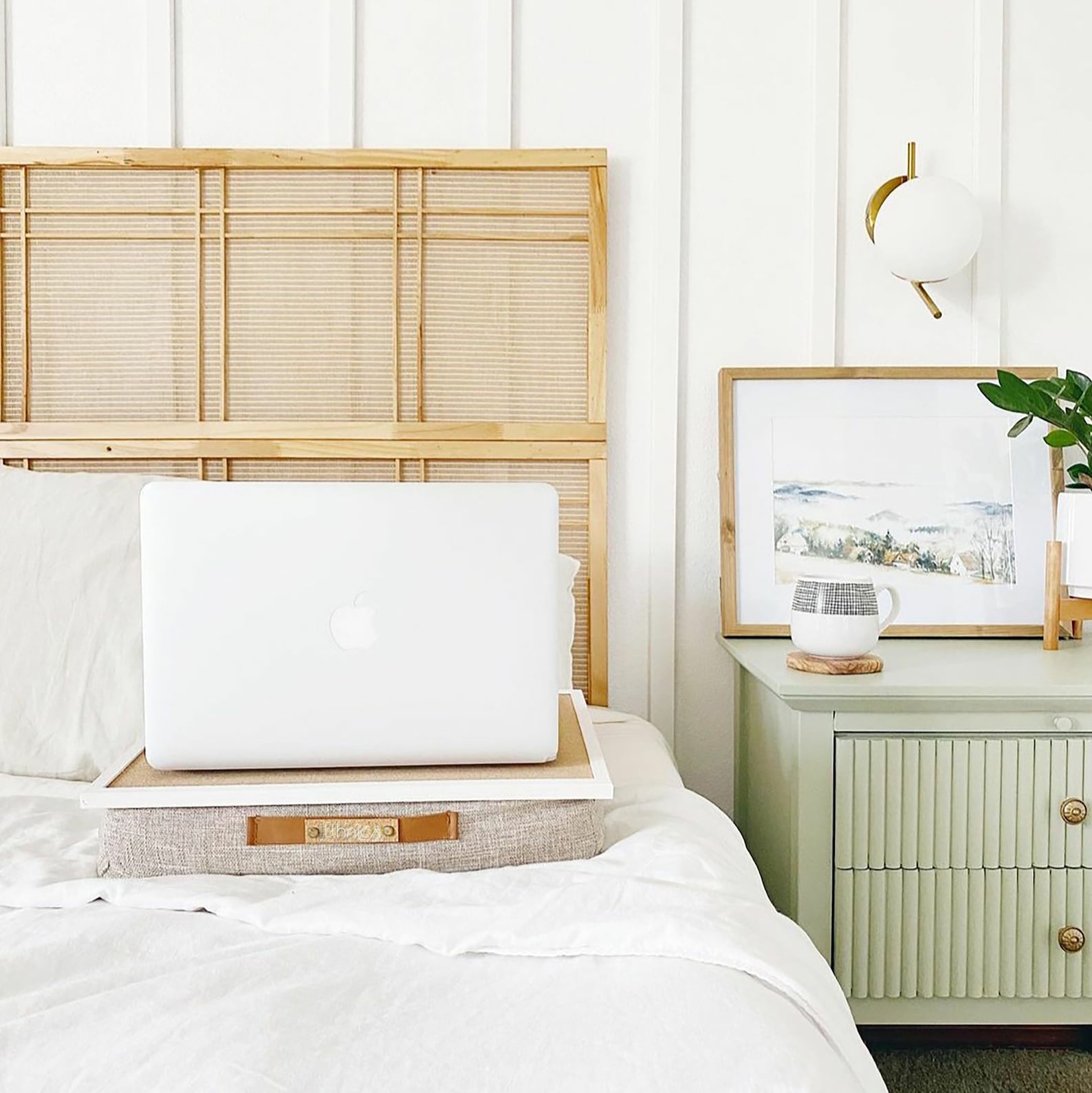 Laptop Tray Cushion Laptop Tray for Bed Laptop Desk With | Etsy