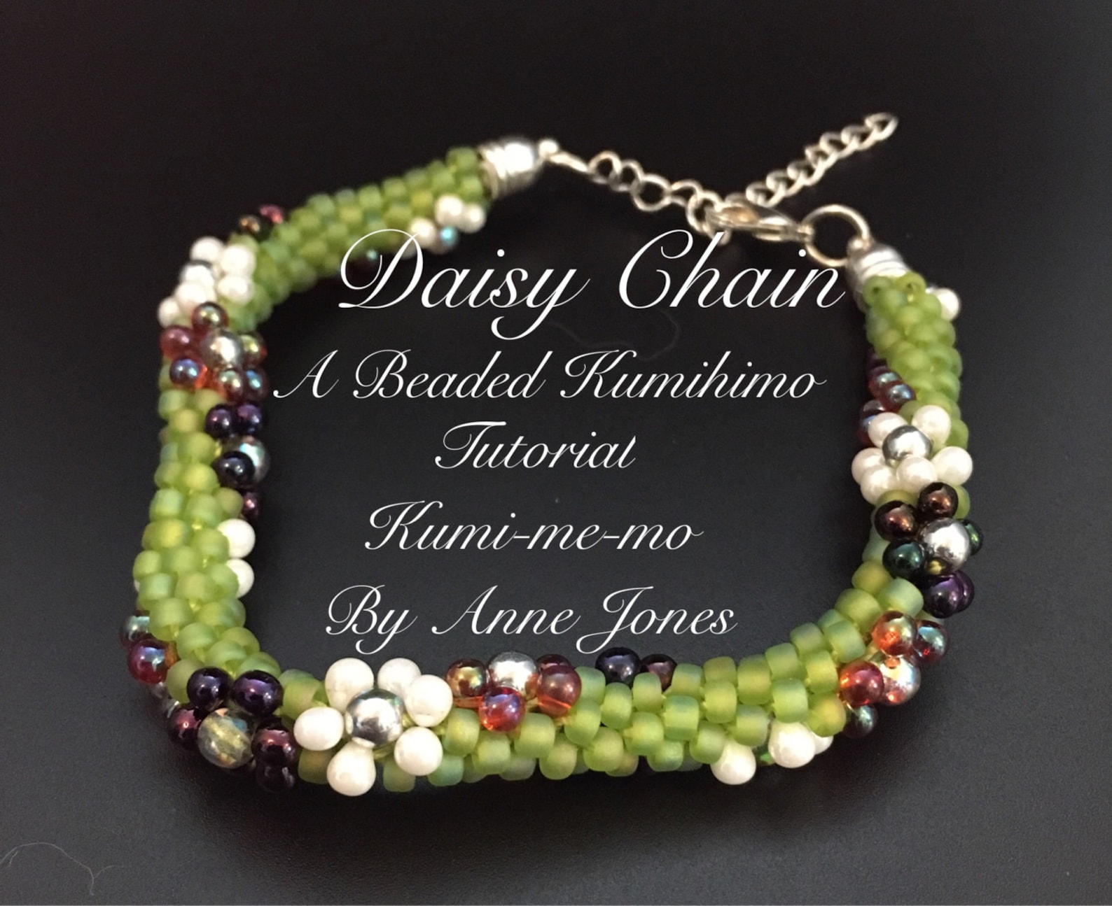 Daisy Chain Beaded Kumihimo Tutorial - Etsy