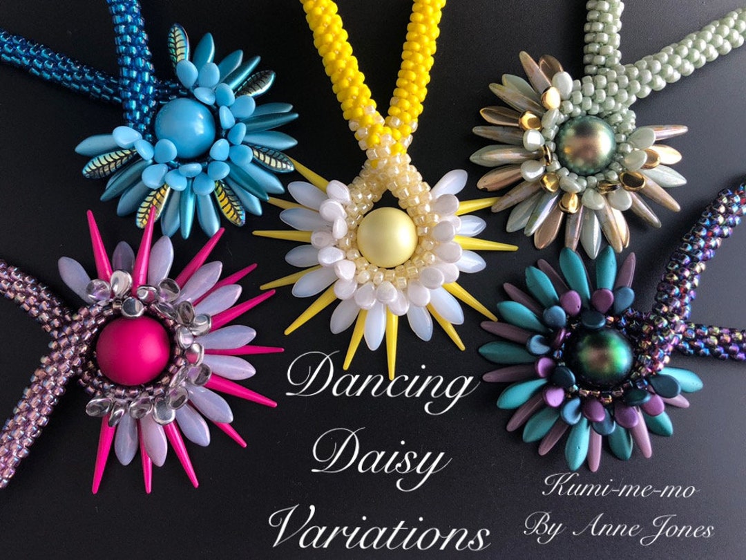Dancing Daisy Variations - Etsy