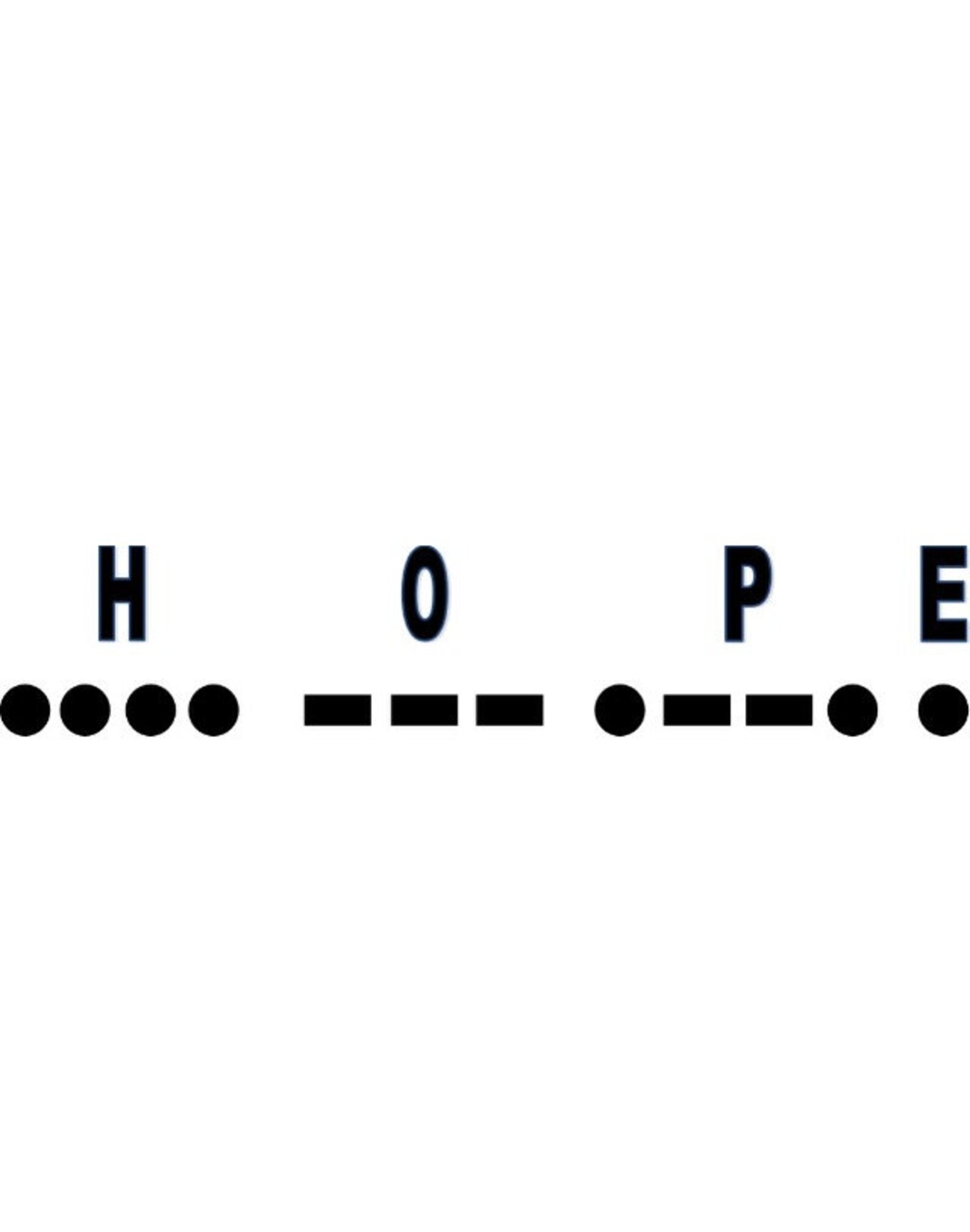 Morse Code Collection Hope Beaded Kumihimo Tutorial - Etsy