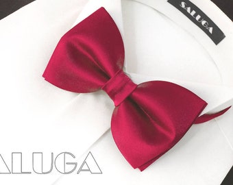 Raspberry Tie | Etsy