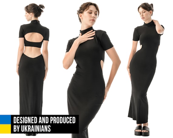 Futuristic Prom Dress