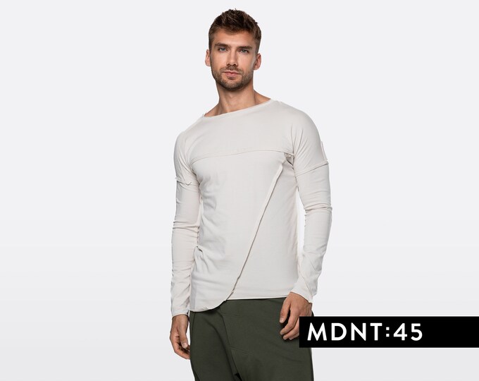 Cyberpunk Techwear Turtle Neck T-shirt Futuristic Body Conscious Gothic ...